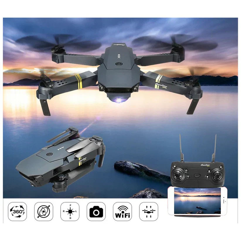 Dron DualCamera ™ 4K Wi-Fi – BillyShop